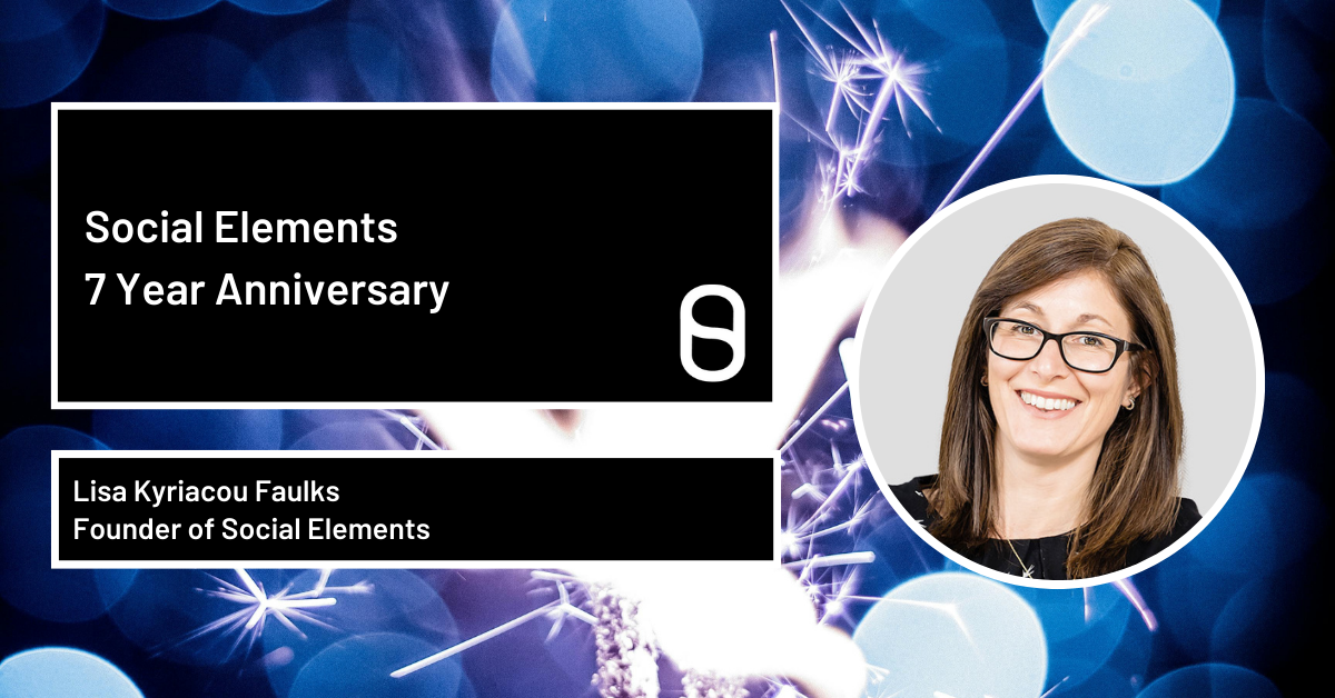 Social Elements - 7 Year Anniversary | Social Elements